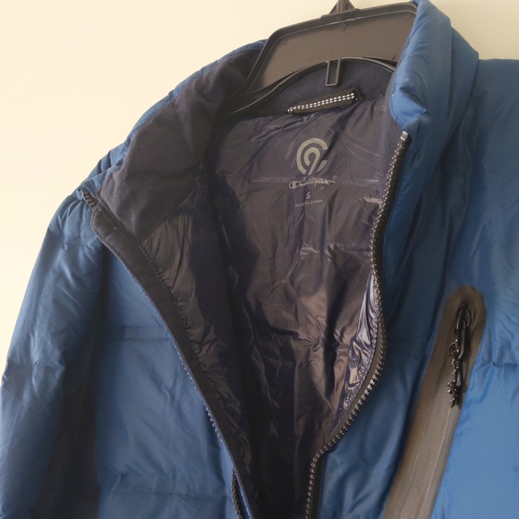 C9 by Champion | Jackets & Coats | Nwt Mens Champion C9 Blue Puffer ...